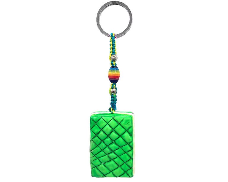 Ice Cream Sandwich Food Durepox Resin Figurine Keychain - Pichincha gifts